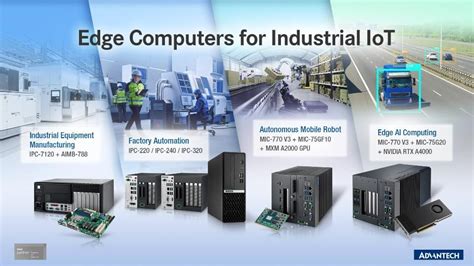 Advantech On Linkedin Industrial Edge Computers