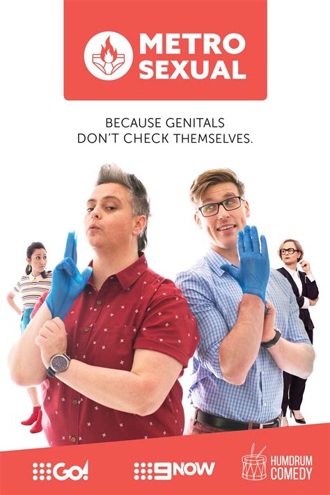 Metro Sexual The Poster Database TPDb