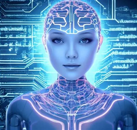 Artificial intelligence in 2050, intricate detail,in... | OpenArt