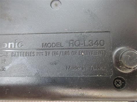 Ponúkam Starý Walkman Panasonic Rq L340 Aukro