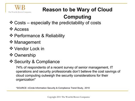 Cloud Computing Present Ppt