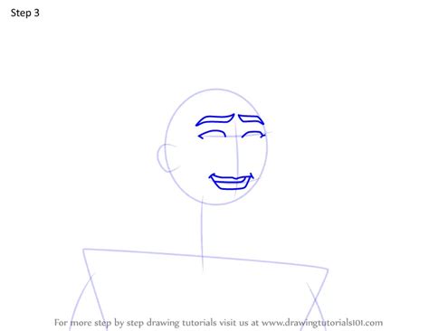 How To Draw Bufflegs Mcswole From Big City Greens Big City Greens