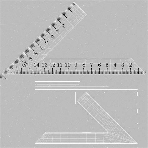 Metal Triangle Ruler 3d Model 12 3ds Blend C4d Fbx Max Ma Lxo