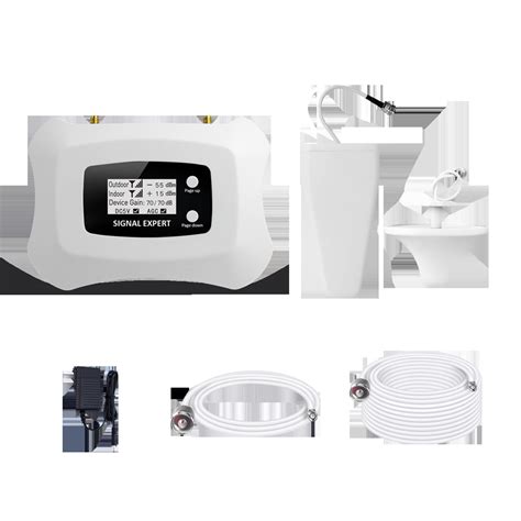 Automatic Gain Control Cell Phone Signal Repeater Amplifier For Gsm Network