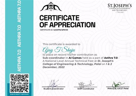 Ajay T Shaju On Linkedin Engineering Technology