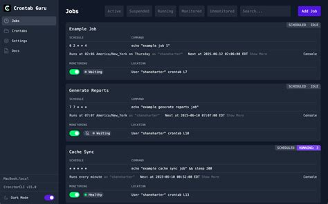 Crontab Guru The Cron Schedule Expression Generator