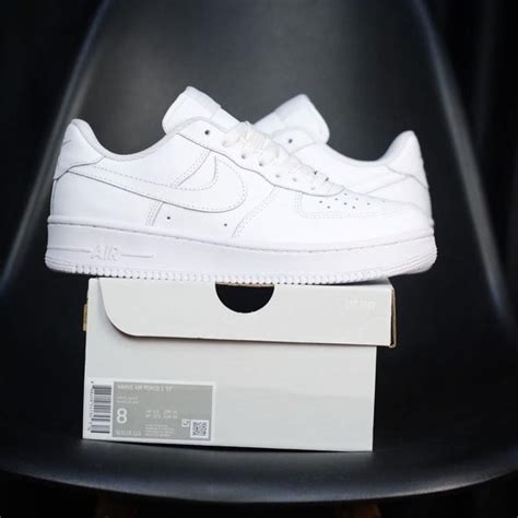 Jual Jual Nike Air Force 1 Triple White Original Full White Shopee
