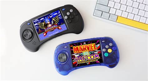 Представлены новые портативные консоли Anbernic RG ARC с Android 11 и ...