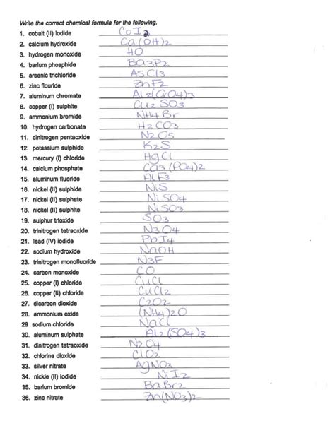 BIG Mixed NAming Worksheet MS MCLARTY S CLASSES