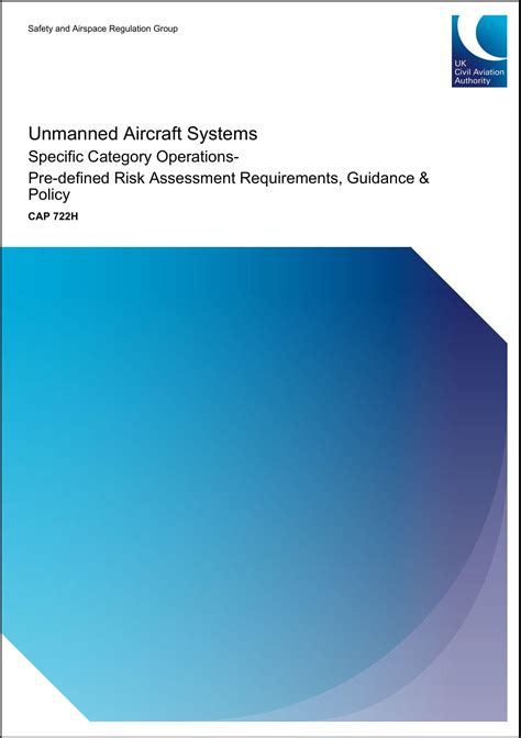 Caa Drone Operations Manual Services From £90