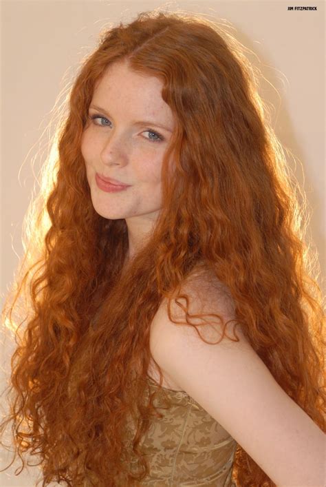 Raychel Red Curly Hair Long Hair Styles Long Curly Hair