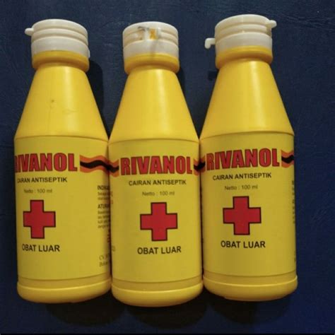 Jual Rivanol 100 Ml Shopee Indonesia