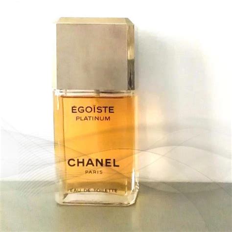 Egoiste Platinum Chanel cologne - a fragrance for men 1993