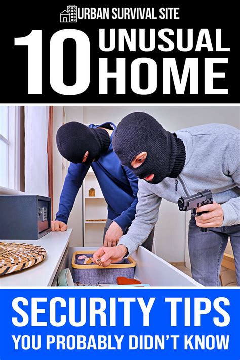 10 Unusual Home Security Tips You Might Not Know Home Security Tips