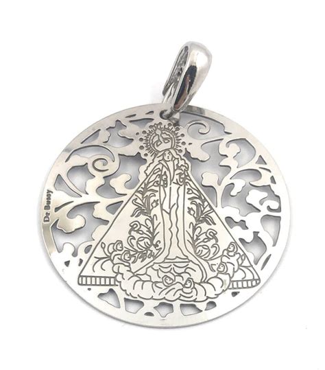 Medalla Virgen De La Salud Plata De Ley® 35mm Tienda Online