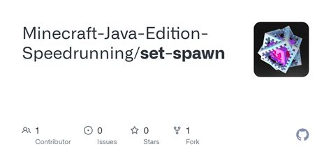 Github Minecraft Java Edition Speedrunningset Spawn