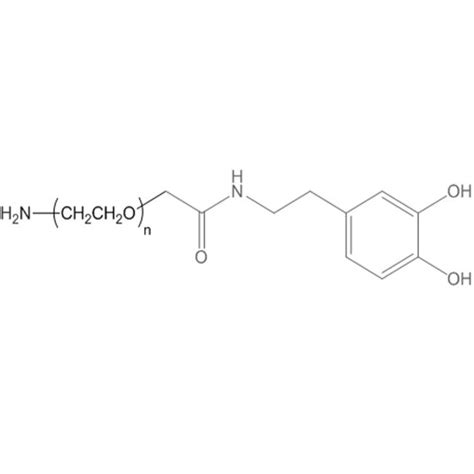 Dopamine Peg40000 Nh2，amine Peg40k Dopa 1383691 49 3，氨基聚乙二醇多巴胺 哔哩哔哩