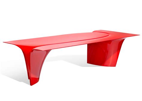 Zaha Hadids Mew Table Is Her Last Piece Of Furniture Design For Sawaya