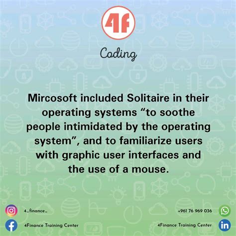 4finance Training Center On Linkedin Windows Solitairestories