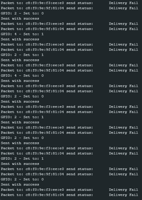esp32 slaves mysteriously stopped receiving data from my master r esp32