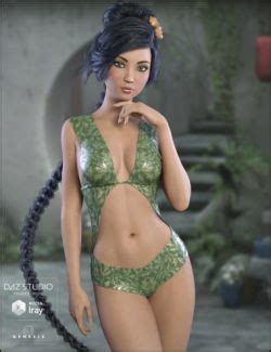 Ayumi for Aiko 7 | 3d Models for Daz Studio and Poser