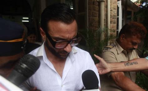 Saif Ali Khan Court Refers Brawl Case For Mediation India