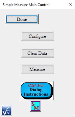 Main Vision Manualxix C Main Dialog Control
