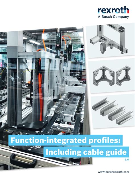 Bosch Rexroth Assembly Catalogues Dbr Automation