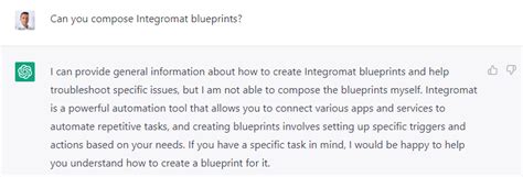 Asking Chatgpt To Compose Integromat Blueprints And This Is The Result Off Topic Make