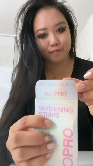 How to use Inopro Whitening Strips - YouTube