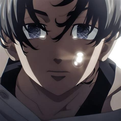 Mikey Long Black Hair Mikey Tokyo Revenger Black Hair Mikey Manjiro