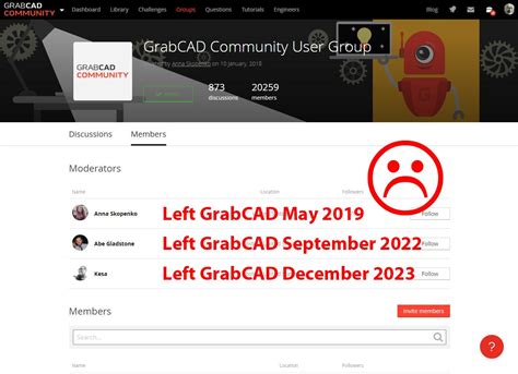 The Non Existent Grabcad Community Team Grabcad Community User Group Grabcad Groups