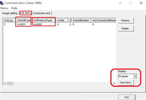 【mx Component】三菱自带网口与上位机通讯实例全过程图解axactprogtype Csdn博客