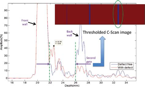 Defect Depth Estimation By Applying A Second Gating Download