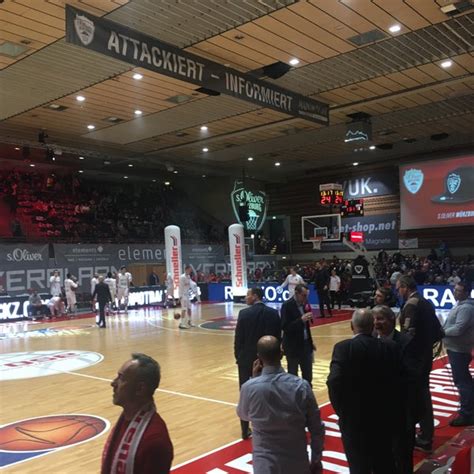 Photos At Tectake Arena Basketball Stadium