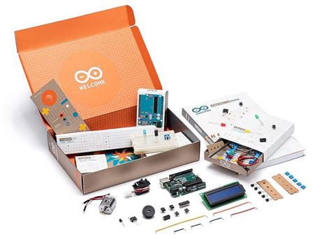 Arduino Starter Kit Multi Language K000007