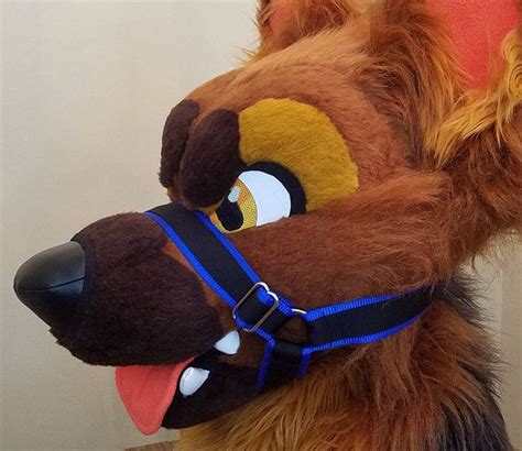 2 Layer Nylon Fursuit Muzzle Etsy Fursuit Fursuit Head Fursuit Furry