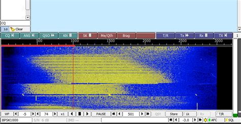 Funcube Satellite Telemetry Cademuir