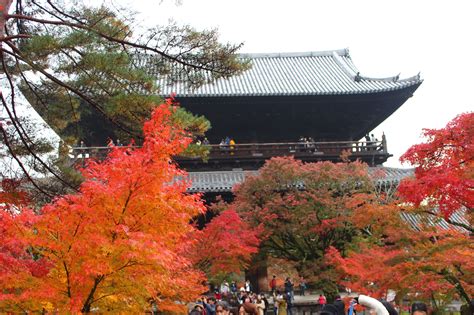 【京都観光～紅葉～】南禅寺の水道橋は秋の紅葉と見るのがキレイでおすすめ。 Chirorog