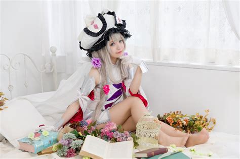 【fgo】マリー・アントワネット 英霊紀行 アスマpコスプレフォトグラフ