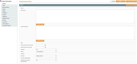 Magento 18 Attributes Not Showing On Configurable Product Magento