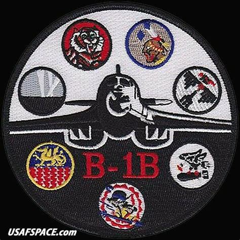 Usaf B 1 B Lancer Stealth Bomber Original Gaggle Vel Patch