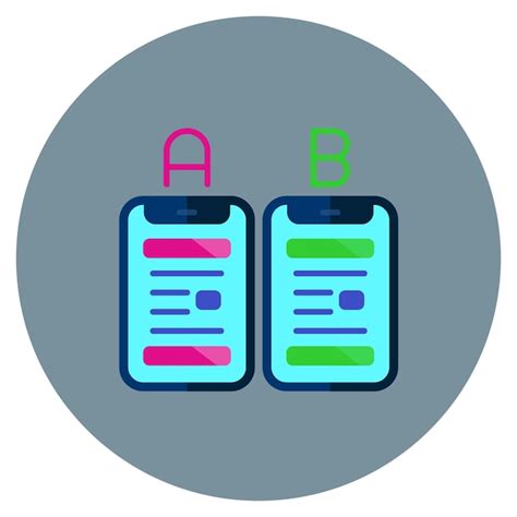 Premium Vector Ab Testing Icon Vector Image Can Be Used For Copywriting