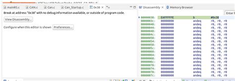 Tda4vm Mcal Can Program Cannot Function After Transmitting A Message