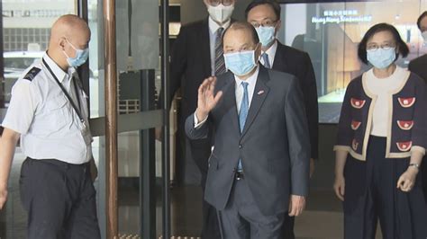 張建宗視察普及社區檢測中心準備情況 Now 新聞