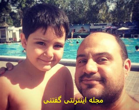 تصاویر بابک بادکوبه بازیگر خردسال سریال در خانه در 47 سالگی