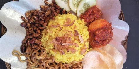 Daftar Harga Menu Delivery Sarapan Pagi Sumatra Lontong Sayur Nasi