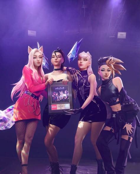 900 Ideas De Kda En 2021 League Of Legends Campeones League Of