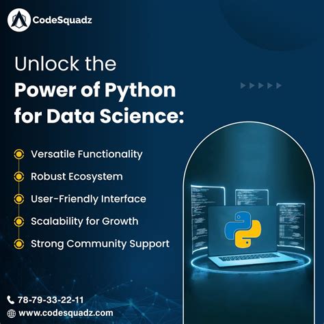 Codesquadz On Linkedin Python Pythonprogramming Datascience