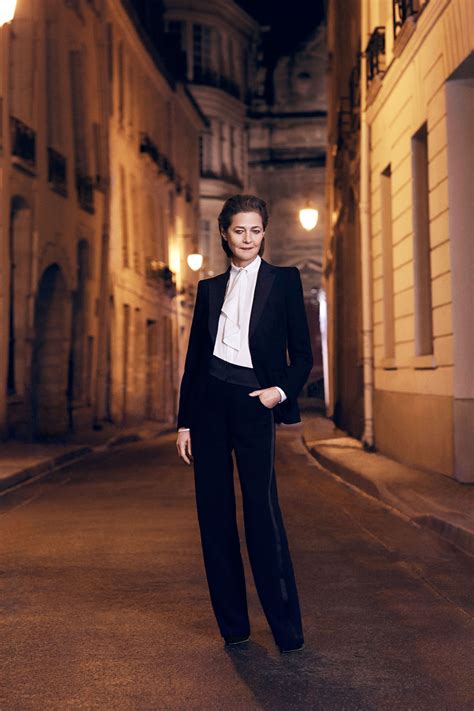 Charlotte Rampling On Sex Appeal Aging Helmut Newton And French